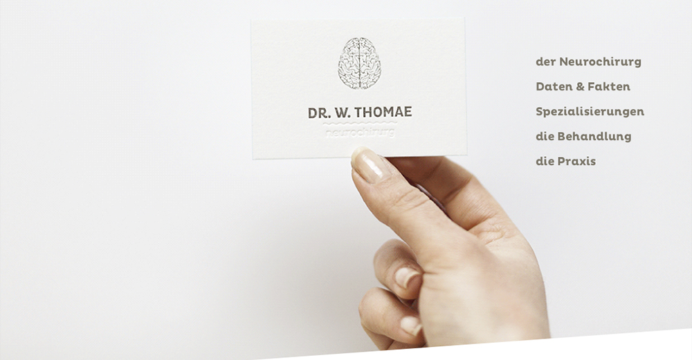 DER NEUROCHIRURG – Dr. med univ. Wolfgang Thomae | Facharzt für ...